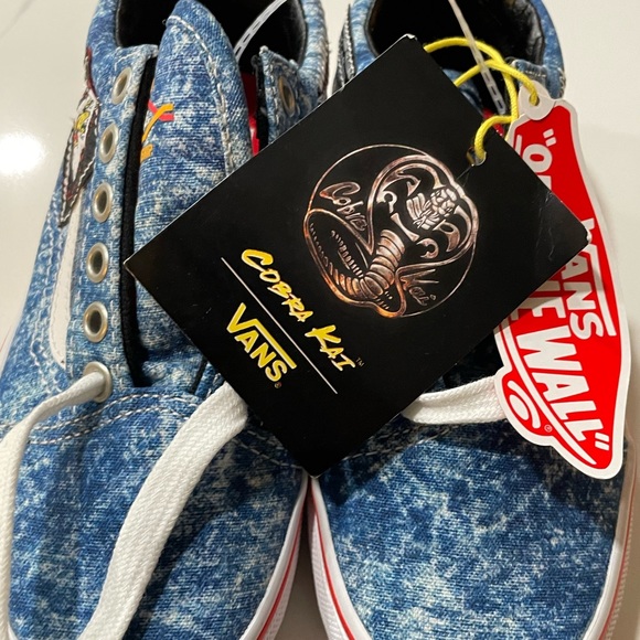 Vans | Shoes | Vans Cobra Kai Eagle Fang Karate Special Edition Kids ...